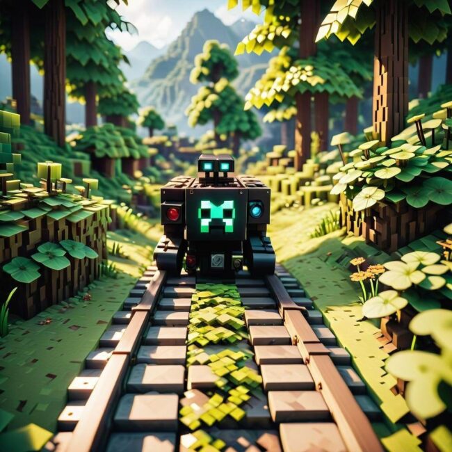 Jak zrobić zasilane tory w Minecraft? - Majsterkowicz.com