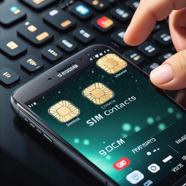 Jak usunąć kontakty z karty sim? - Majsterkowicz.com